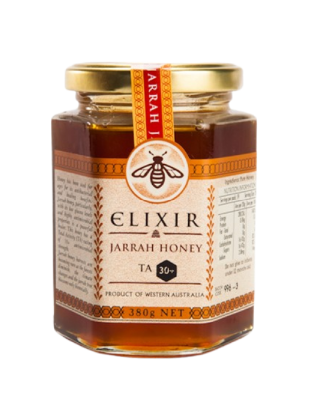 Elixir Raw Honey 380g – Michael's Chemist