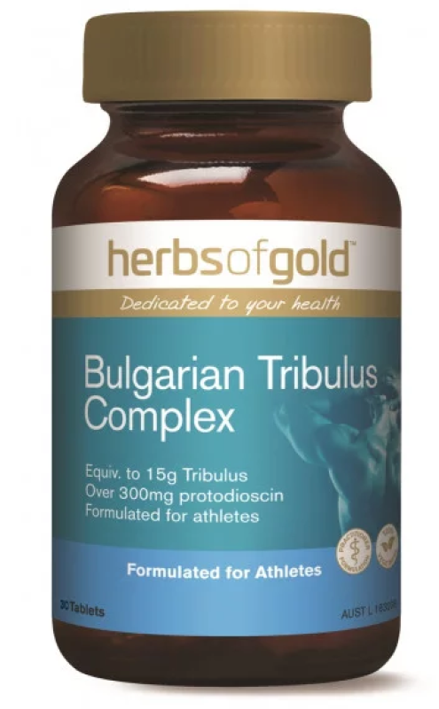 Herbs of Gold Bulgarian Tribulus Complex 30 tabs – Michael's Chemist