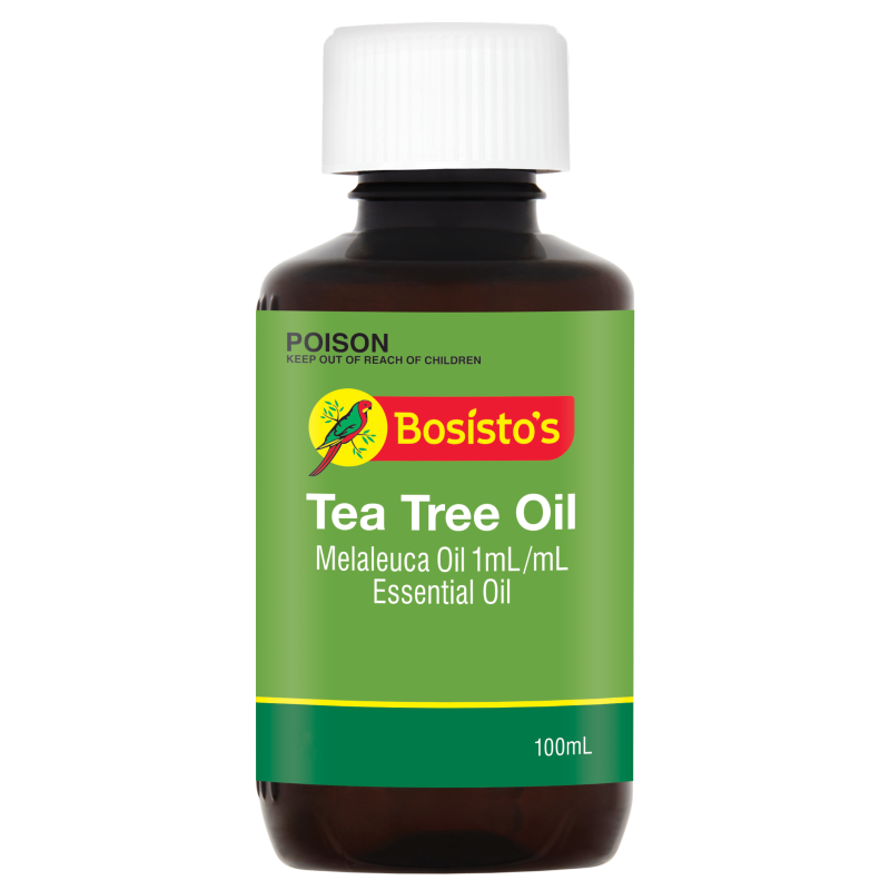 Bosisto's Tea Tree Oil 100mL – Michael's Chemist