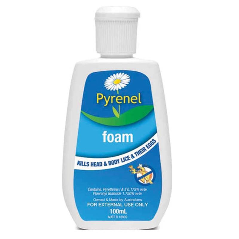 Pyrenel Foam 100mL – Michael's Chemist