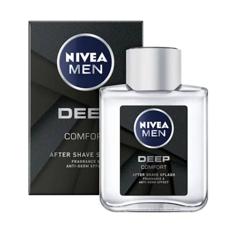 Nivea for Men Deep After Shave Splash 100ml – Michael's Chemist