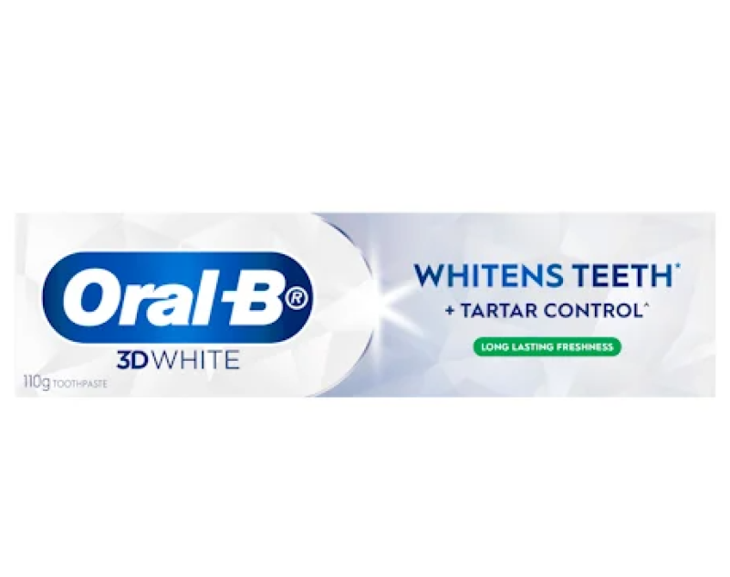 Oral B Toothpaste 3D White Long Lasting Freshness 110g – Michael's Chemist