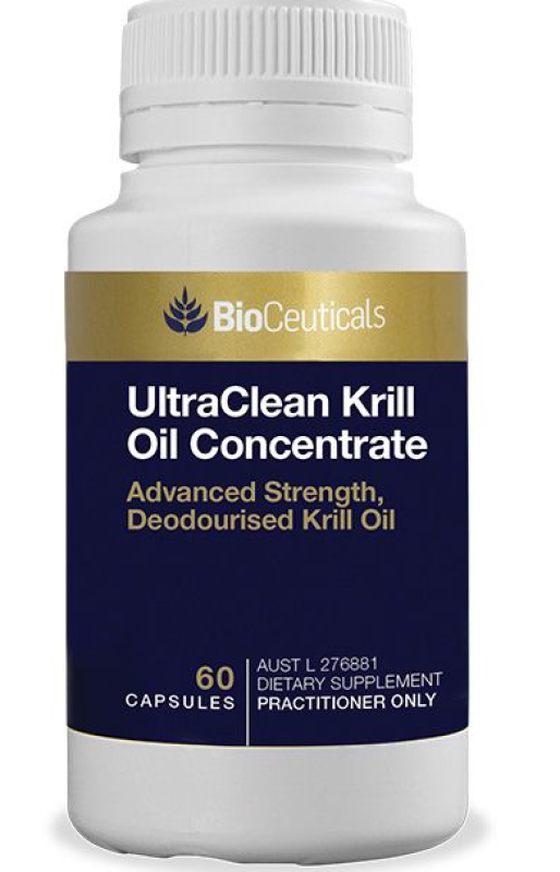 BioCeuticals UltraClean Krill Oil Concentrate 60 Capsules – Michael's ...
