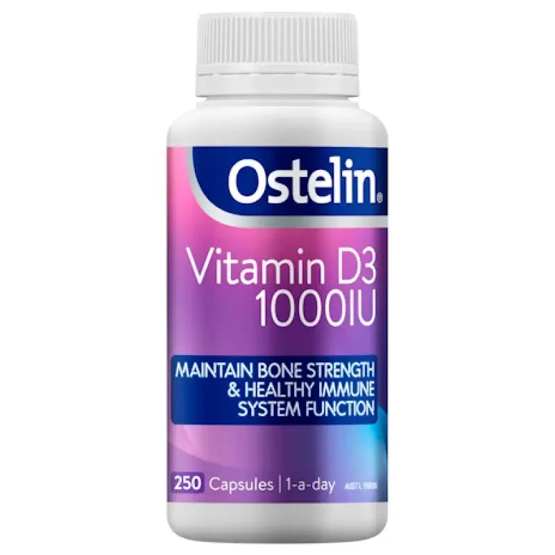 Ostelin Vitamin D Capsules 250 – Michael's Chemist