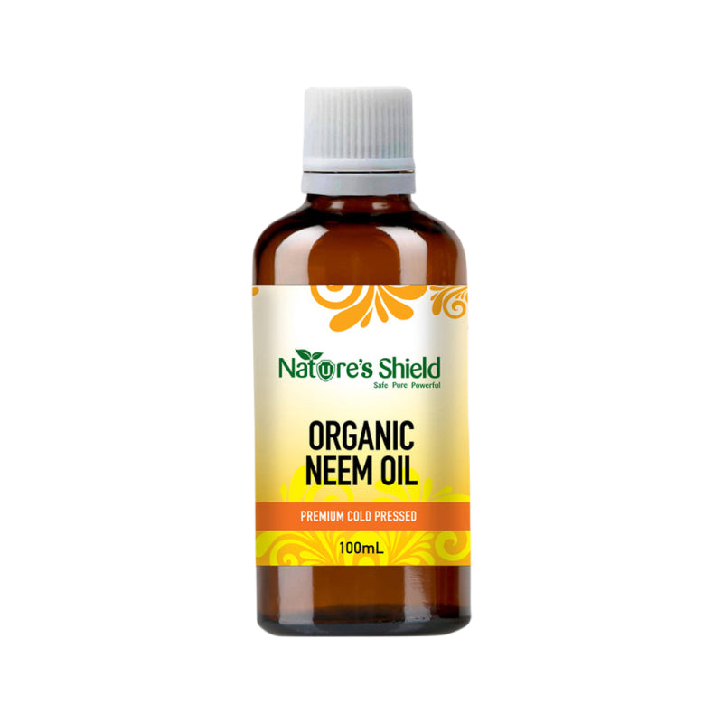 Natures Shield Organic Neem Oil 100ml – Michael's Chemist