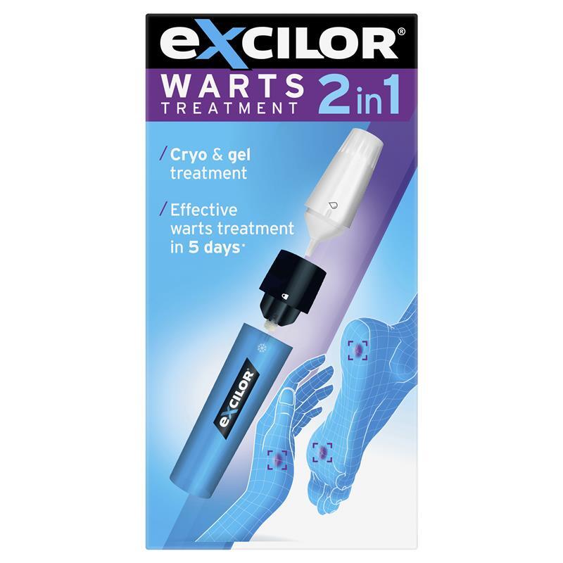 Excilor 2 In 1 Warts Treatment 10ml – Michael's Chemist