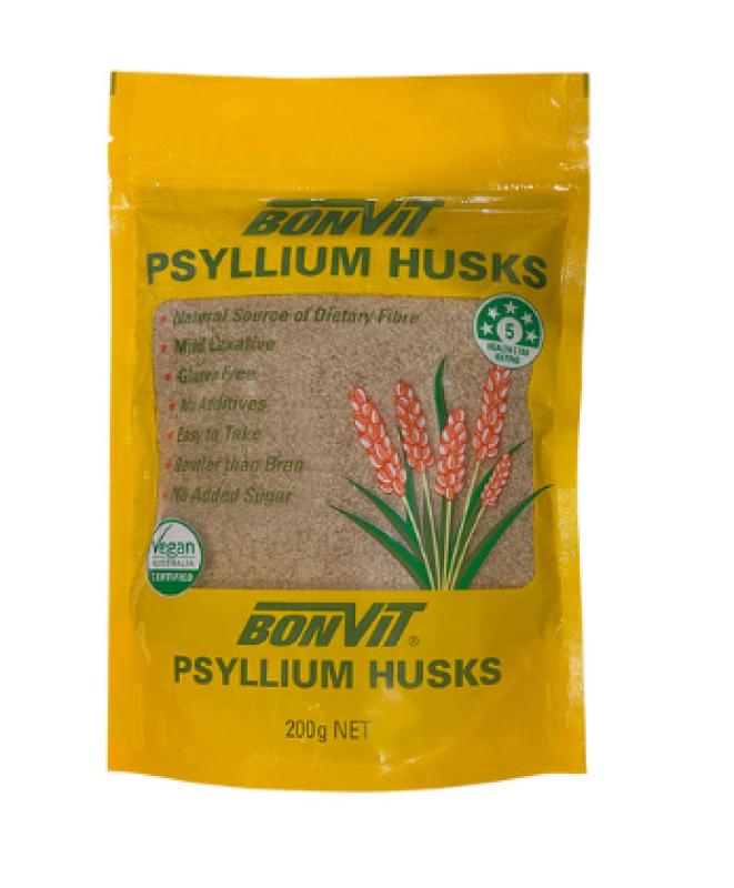 Bonvit Psyllium Husks 200g – Michael's Chemist