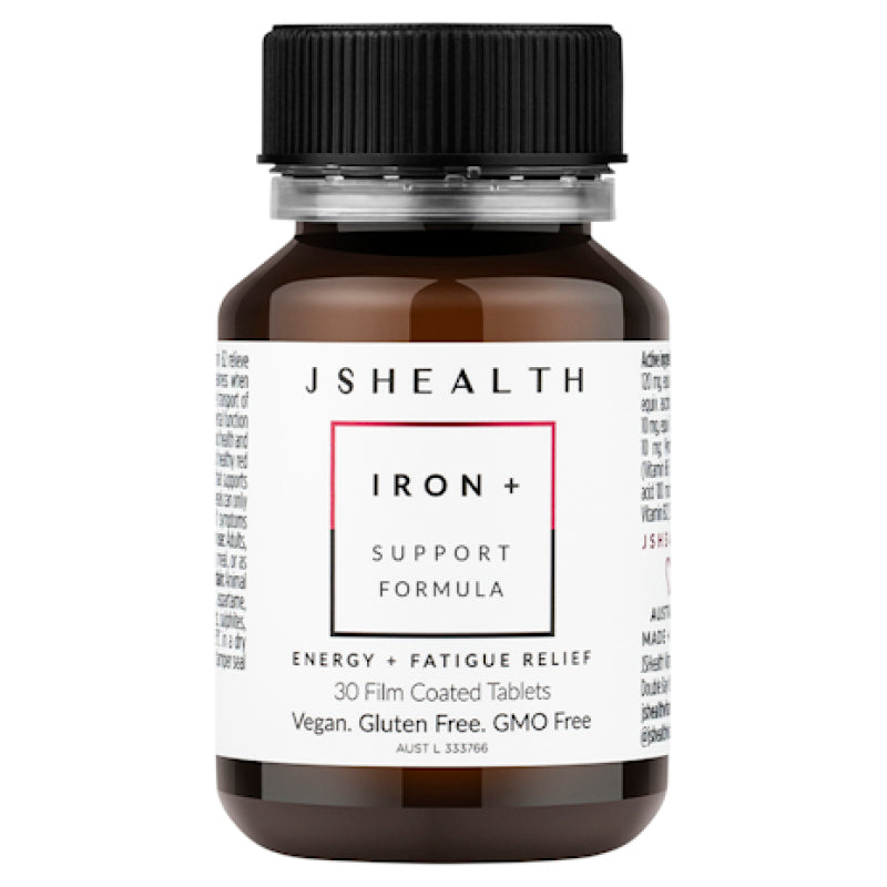 JS Health Iron + 30 Tablets – Michael's Chemist