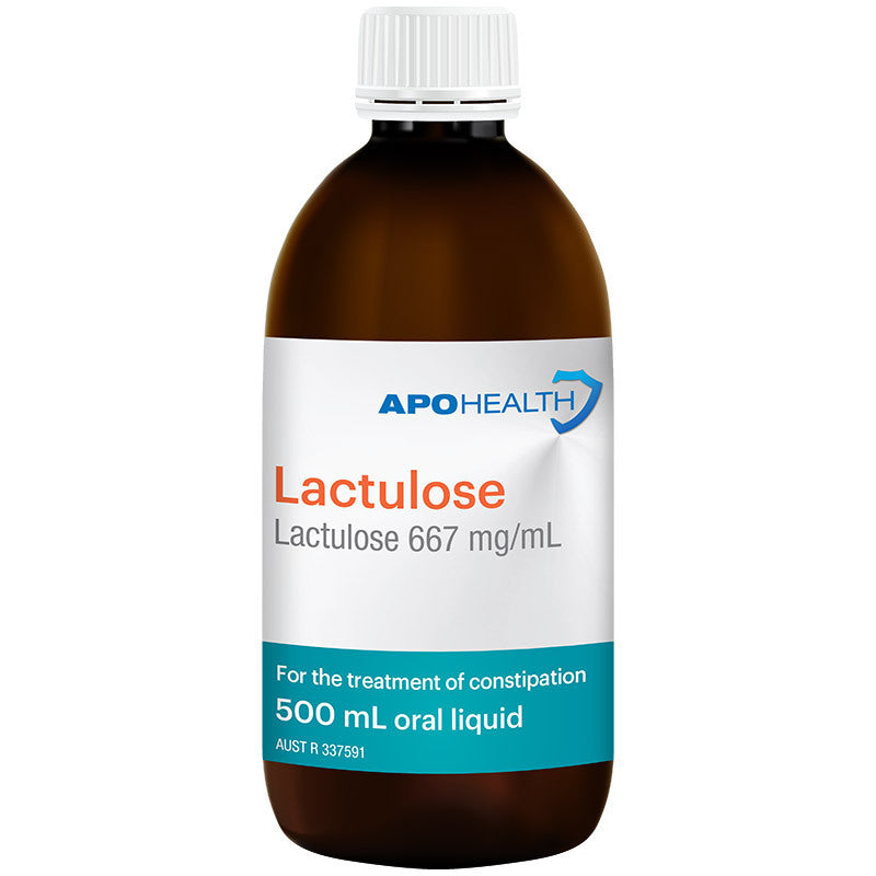 APOHealth Lactulose 667mg/mL 500mL – Michael's Chemist