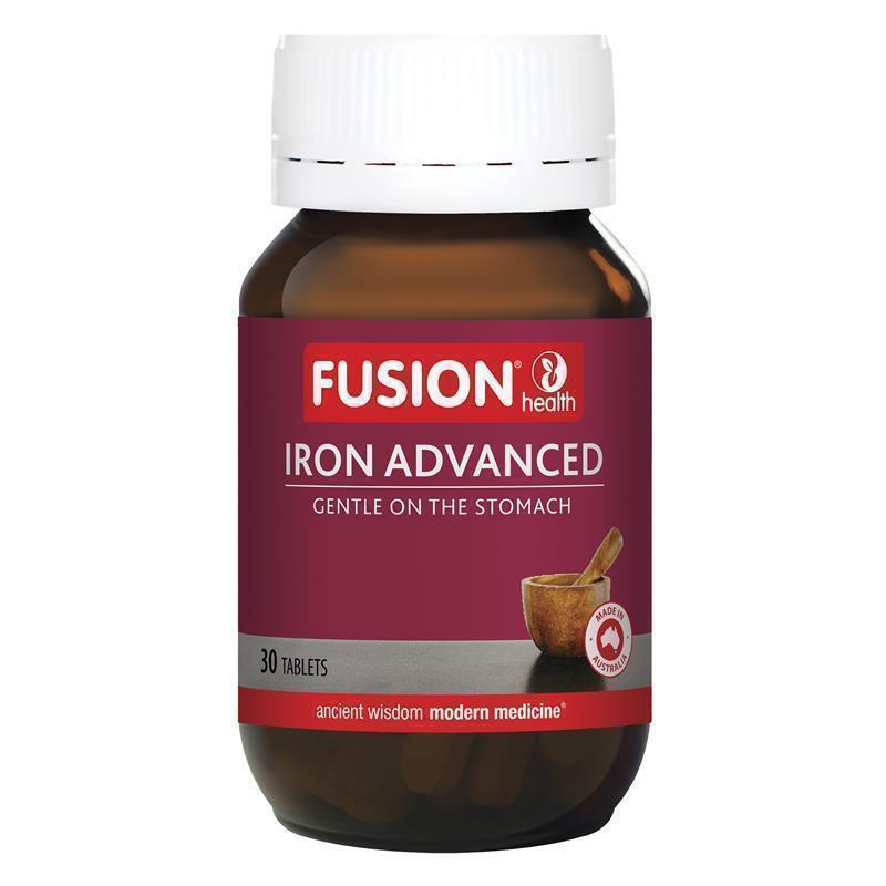 Fusion Health Iron Advanced 30 Tablets – Michael's Chemist