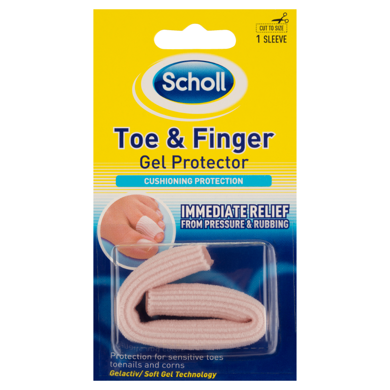 Scholl Gel Tube Finger/Toe Protector – Michael's Chemist