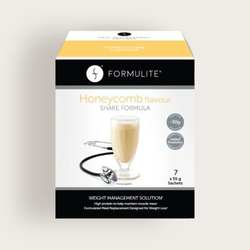 Formulite Meal Replacement Shake Honeycomb 7x 55g Sachet – Michael's ...