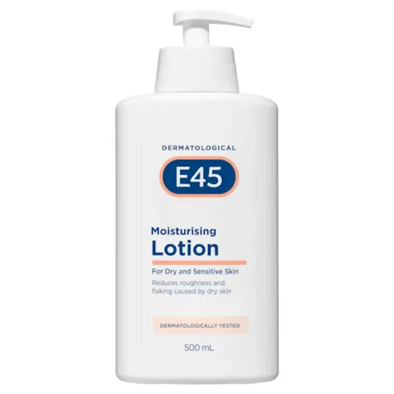 E45 Moisturising Lotion for Dry Skin 500ml – Michael's Chemist