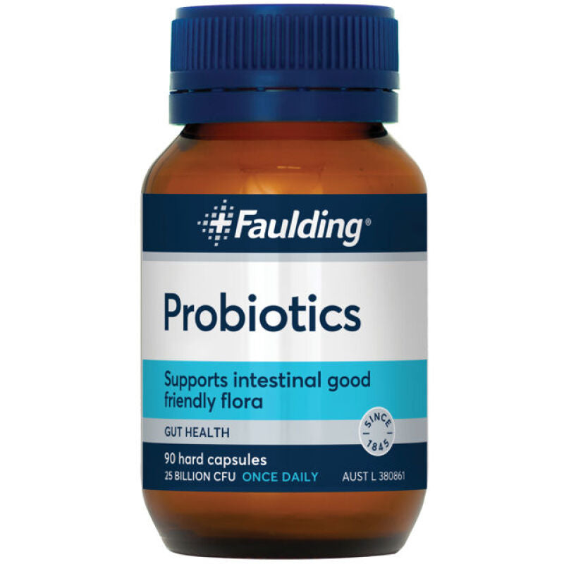 Faulding Probiotics 90 Capsules – Michael's Chemist
