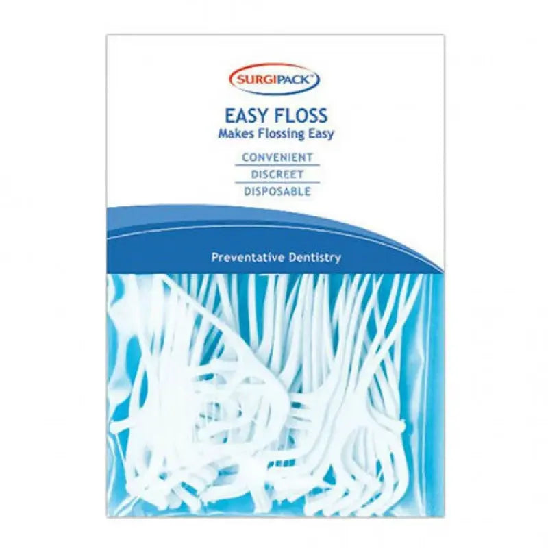 Surgipack Easy Floss Disposable 50 Pack – Michael's Chemist