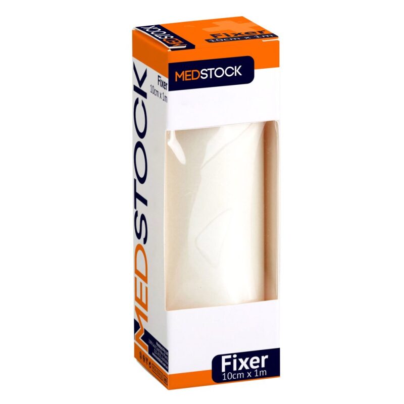 MedStock White Fabric Roll Fixer 10cmx1m 15 Pack – Michael's Chemist