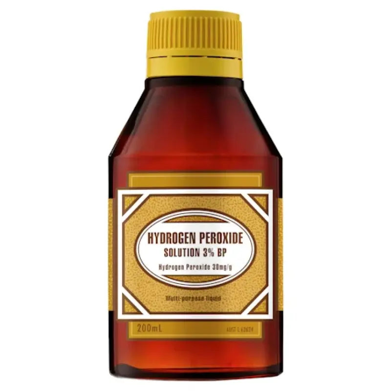 Sanofi Hydrogen Peroxide - Powerful Bleach Liquid 200ml – Michael's Chemist