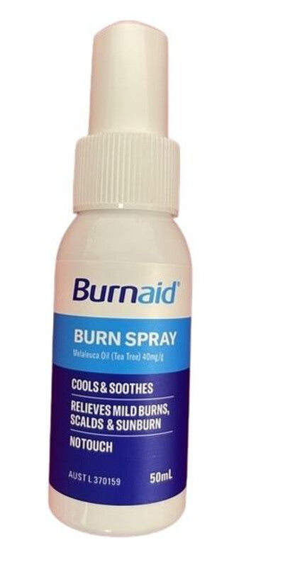 Burnaid Gel Spray 50mL – Michael's Chemist