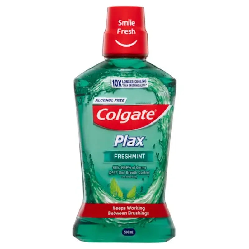 Colgate Plax Freshmint Mouthwash 500mL – Michael's Chemist