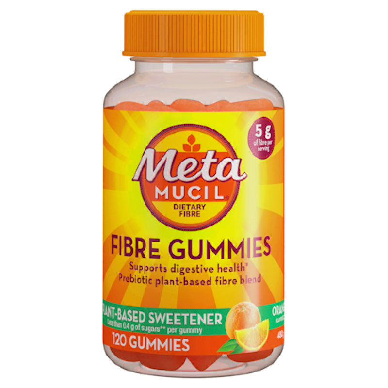 Metamucil Fibre Gummies 120 Pack – Michael's Chemist