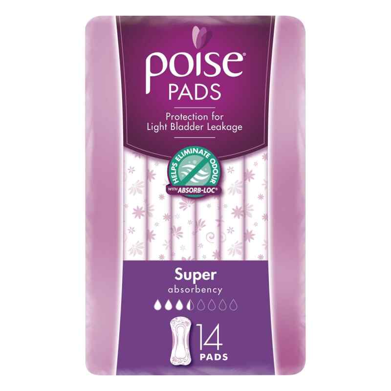 Poise Pad Super 14 Pack – Michael's Chemist