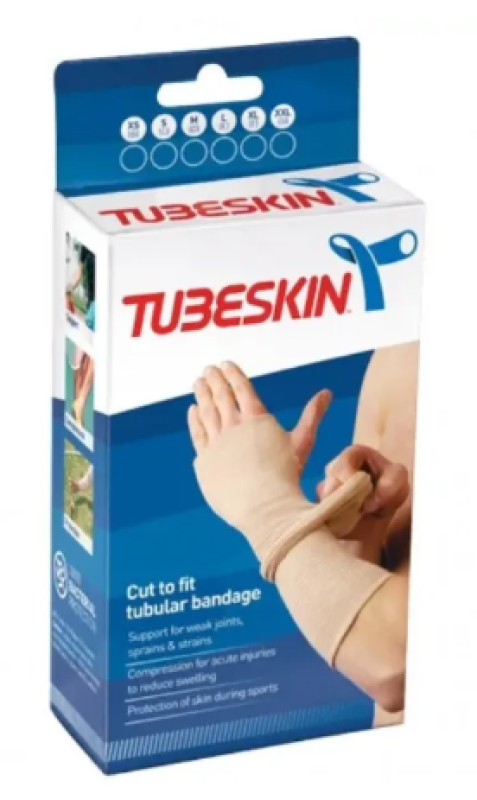 Tubeskin Elastic Tubular Bandage Beige Large – Michael's Chemist