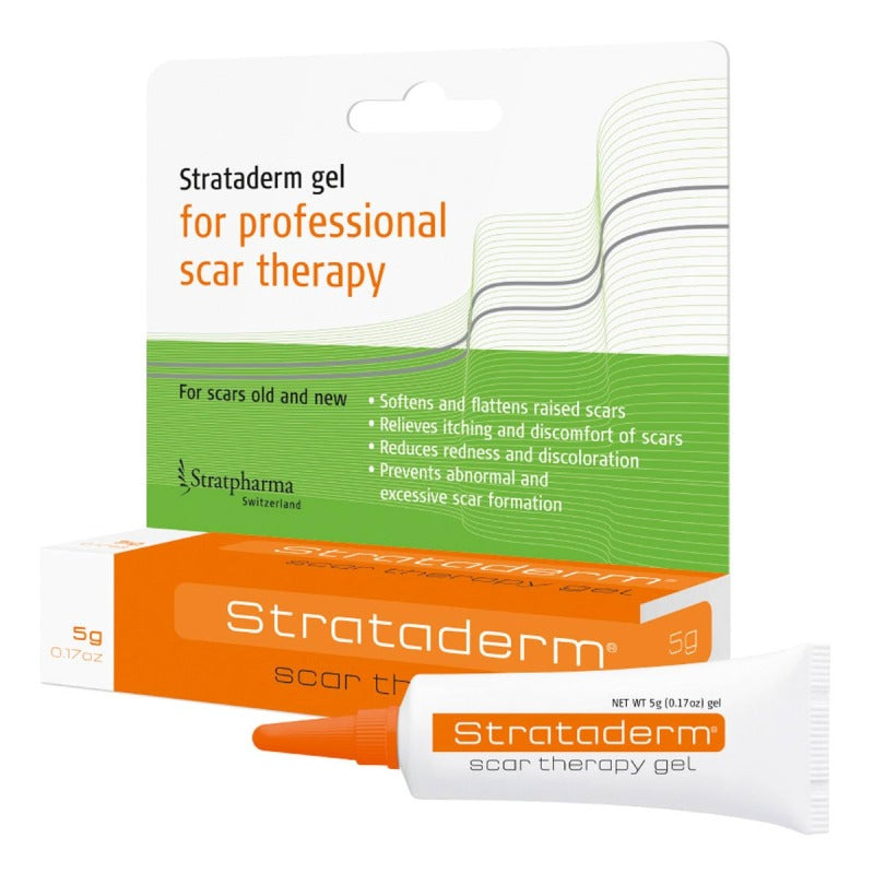 Strataderm Silicone Scar Therapy Gel - 5g – Michael's Chemist