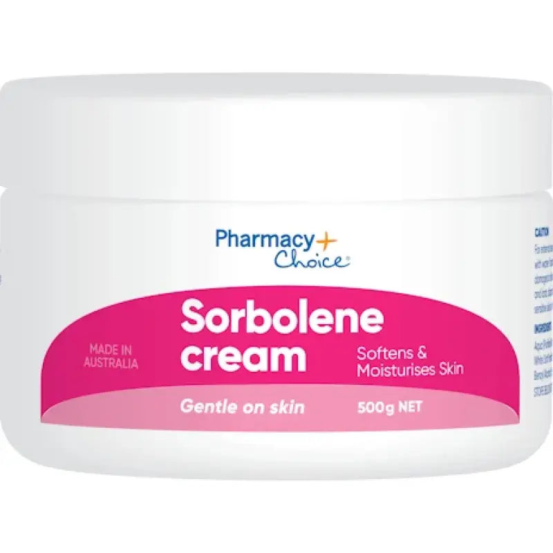 Pharmacy Choice Sorbolene Cream 500g – Michael's Chemist