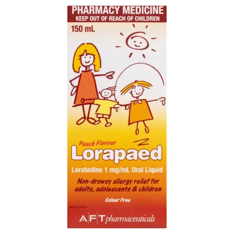Lorapaed Syrup 150mL – Michael's Chemist