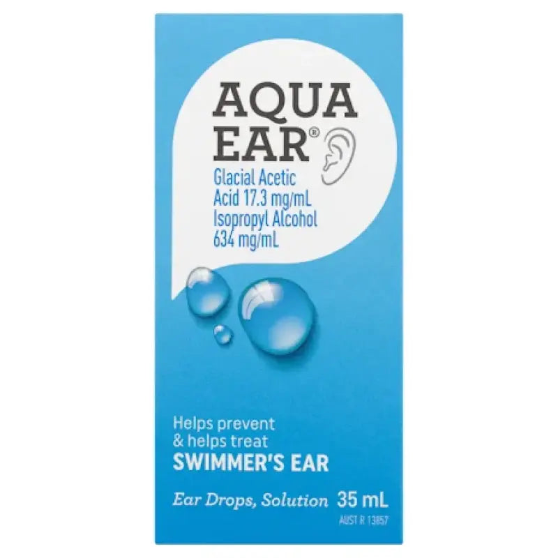 AquaEar Ear Drops 35mL – Michael's Chemist