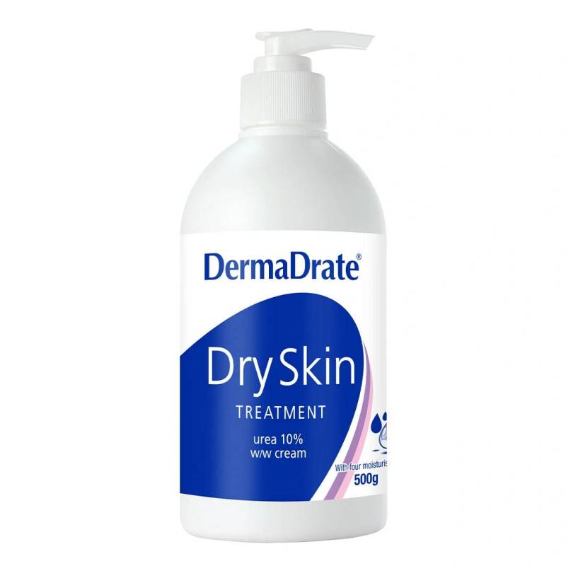 Dermadrate Dry Skin Treatment Pump 500g – Michael's Chemist