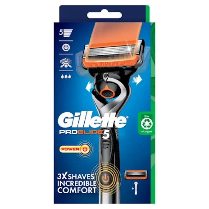Gillette Fusion Proglide Power Razor + 1 Blade Refills – Michael's Chemist