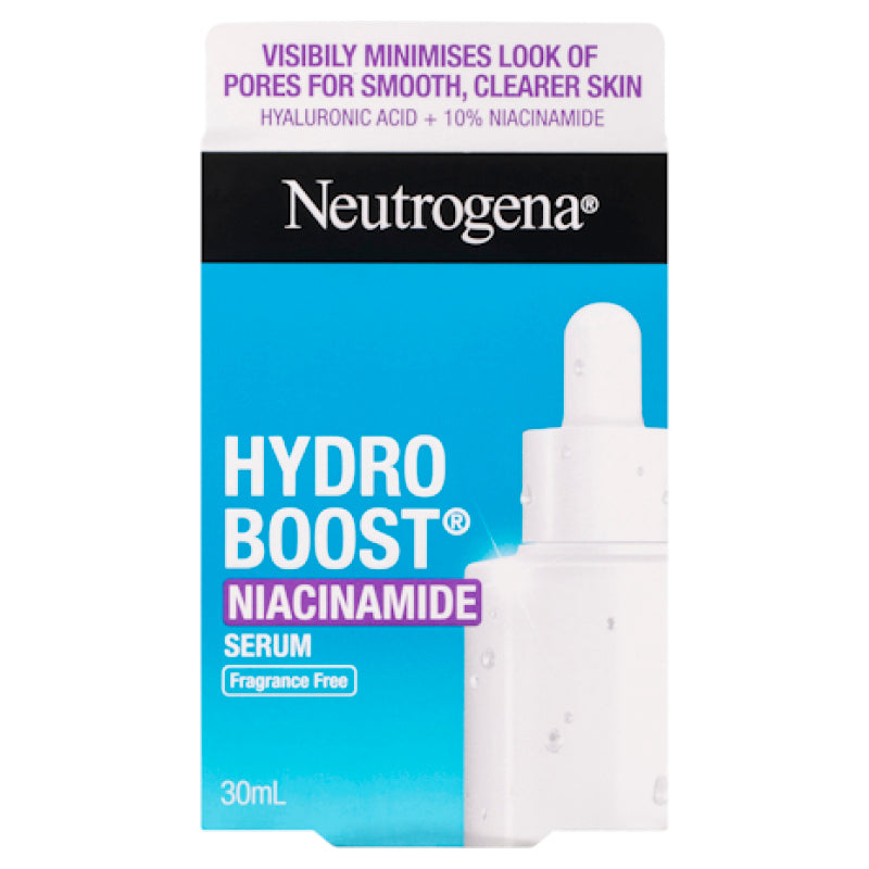 Neutrogena Hydro Boost Niacinamide Serum 30ml – Michael's Chemist