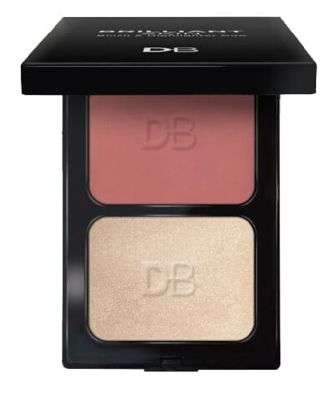 DB Brilliant Skin Blush & Illuminator Duo – Michael's Chemist