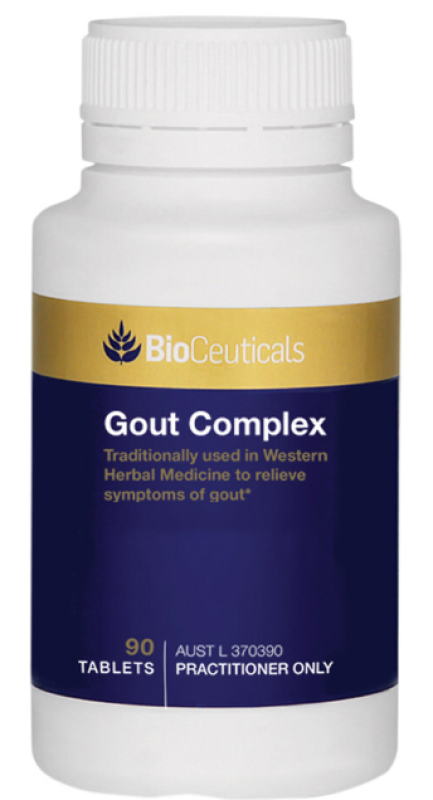 BioCeuticals Gout Complex 90 tablets – Michael's Chemist