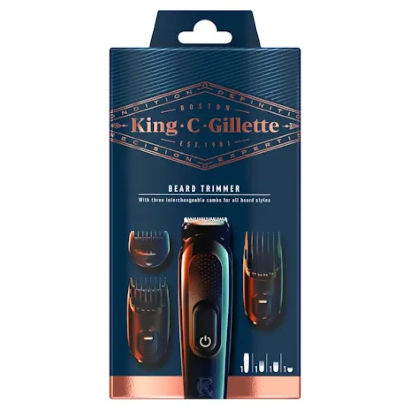 King C Gillette Beard Trimmer – Michael's Chemist