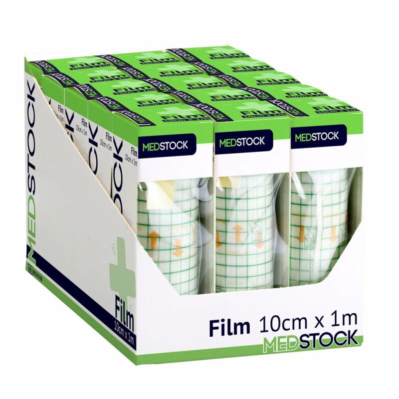 MedStock Transparent Film Roll Dressing 10cmx1m 15 Pack – Michael's Chemist