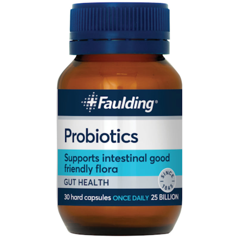 Faulding Probiotics 30 Capsules – Michael's Chemist