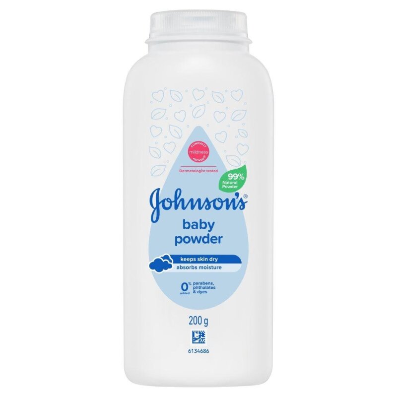 J&J BABY POWDER C/STARCH 600G – Michael's Chemist