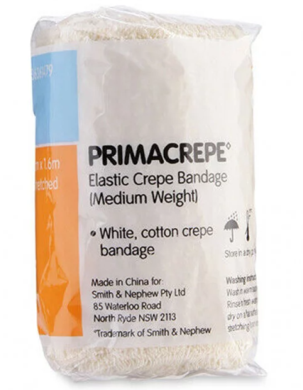 Primacrepe Elastic Crepe Bandage Medium White 7.5cm x 1.6m – Michael's ...