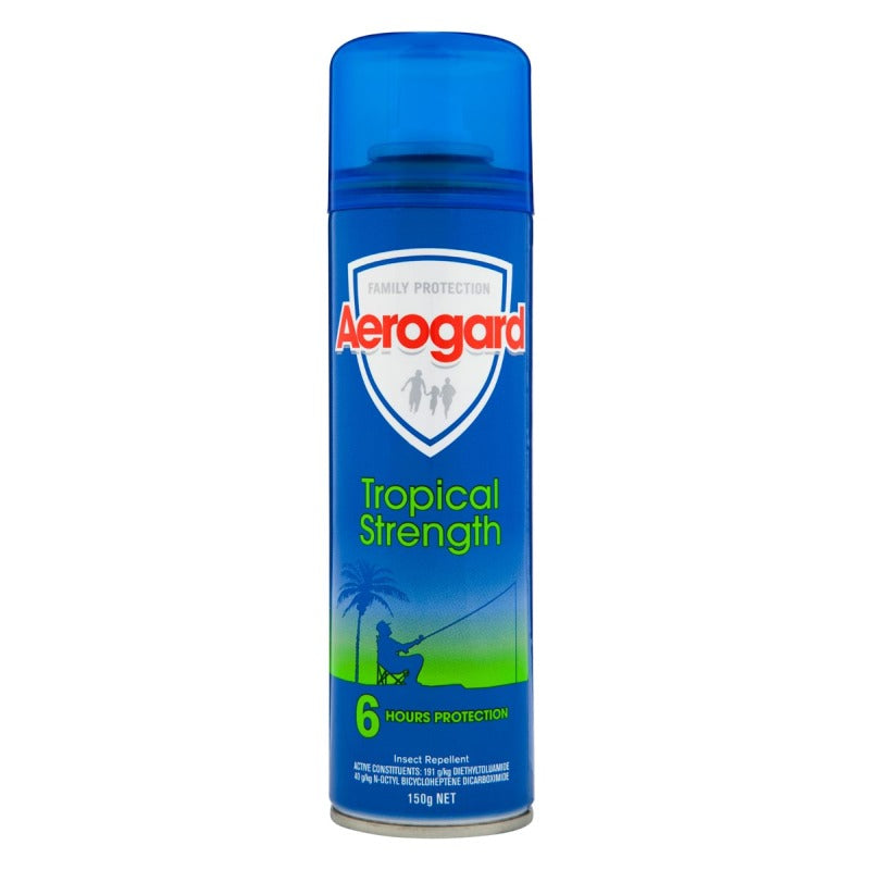 Aerogard Tropical Strength Aerosol 150g – Michael's Chemist