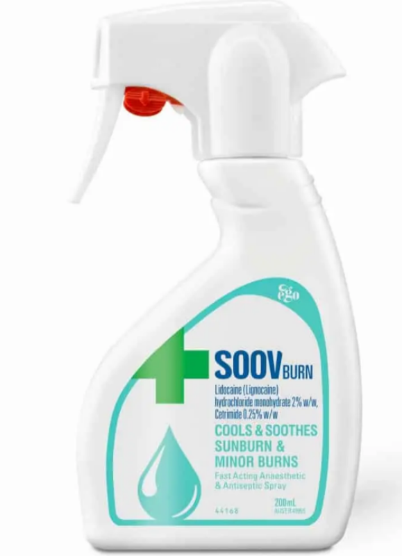 Ego Soov Burn Spray 200ml – Michael's Chemist