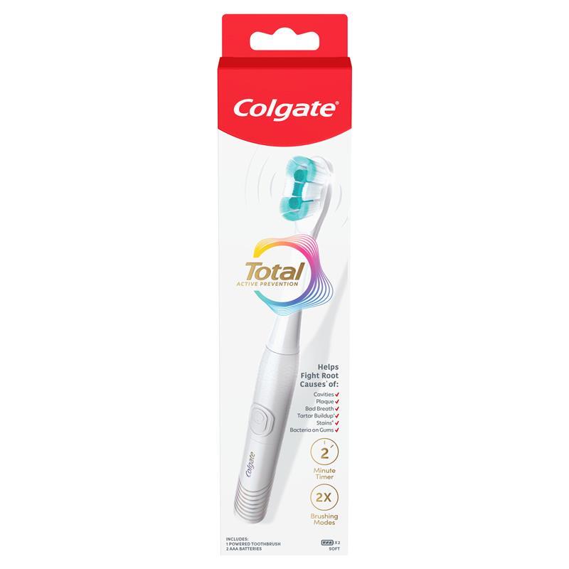 Colgate Total Battery Toothbrush Active Prevention 1 Pack – Michael's ...