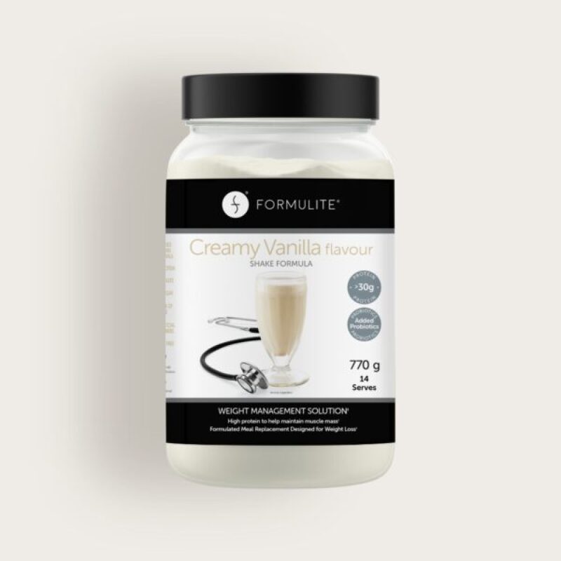 Formulite Meal Replacement Shake Creamy Vanilla 770g – Michael's Chemist