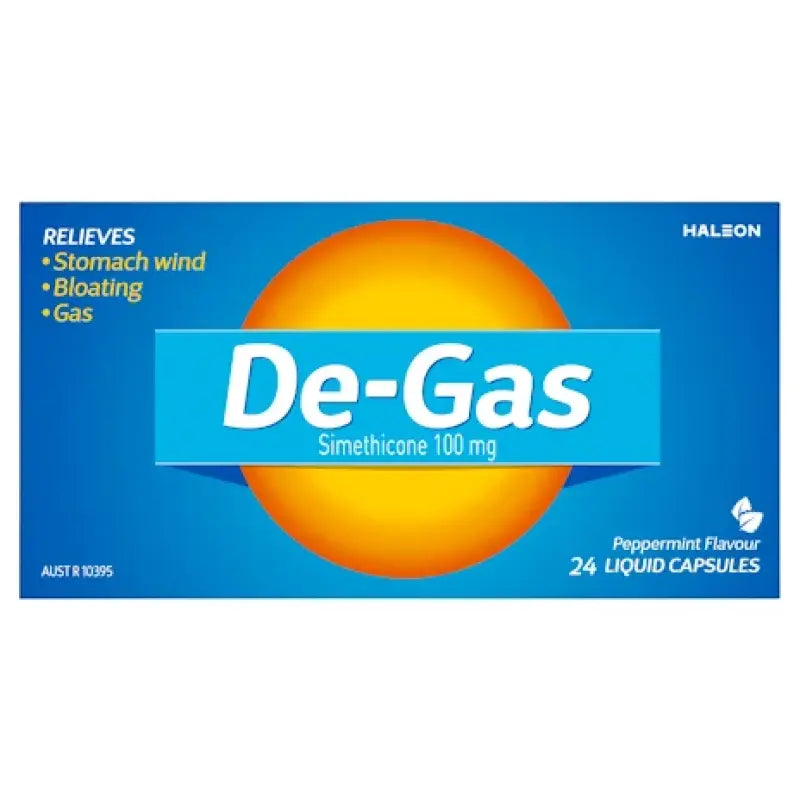 De-Gas Capsules 24 – Michael's Chemist