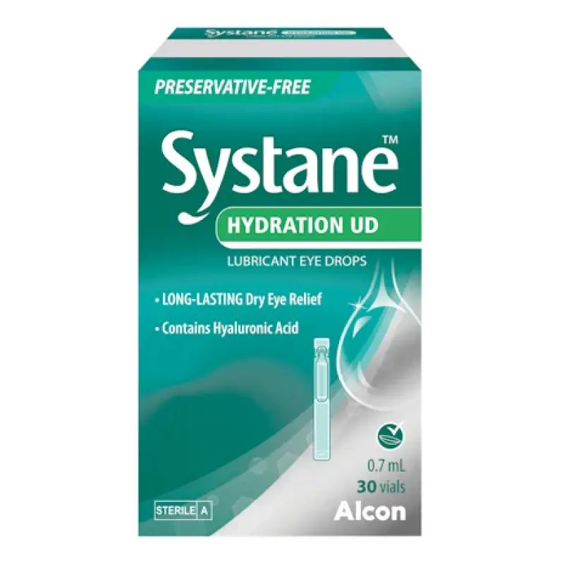 Systane Hydration Lubricating Eye Drops Vials 0.7ml x30 – Michael's Chemist