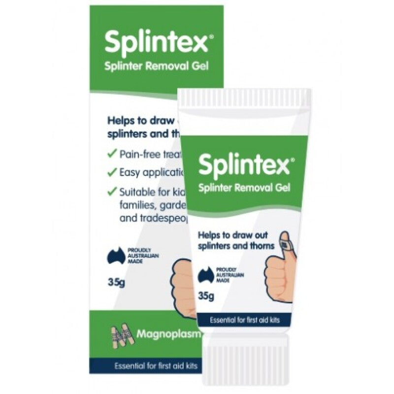 Magnoplasm Splintex Draw Gel - 35g – Michael's Chemist