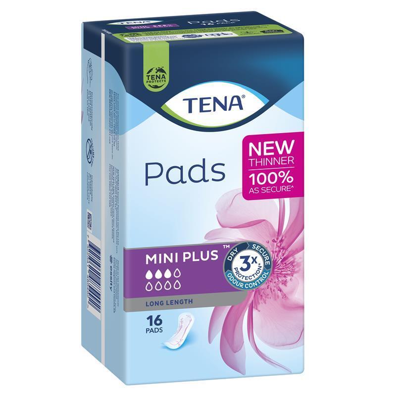 Tena Mini Plus 16 Pack – Michael's Chemist