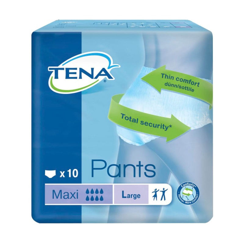 Tena Maxi Pant Large - 10 Pack – Michael's Chemist