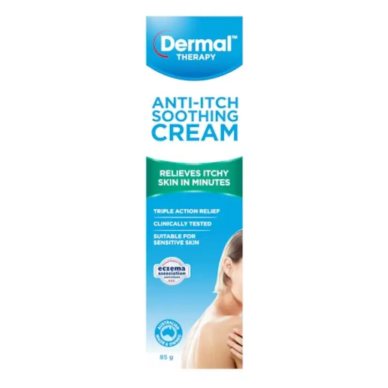 Dermal Therapy Anti Itch Soothing Cream 85g – Michael's Chemist